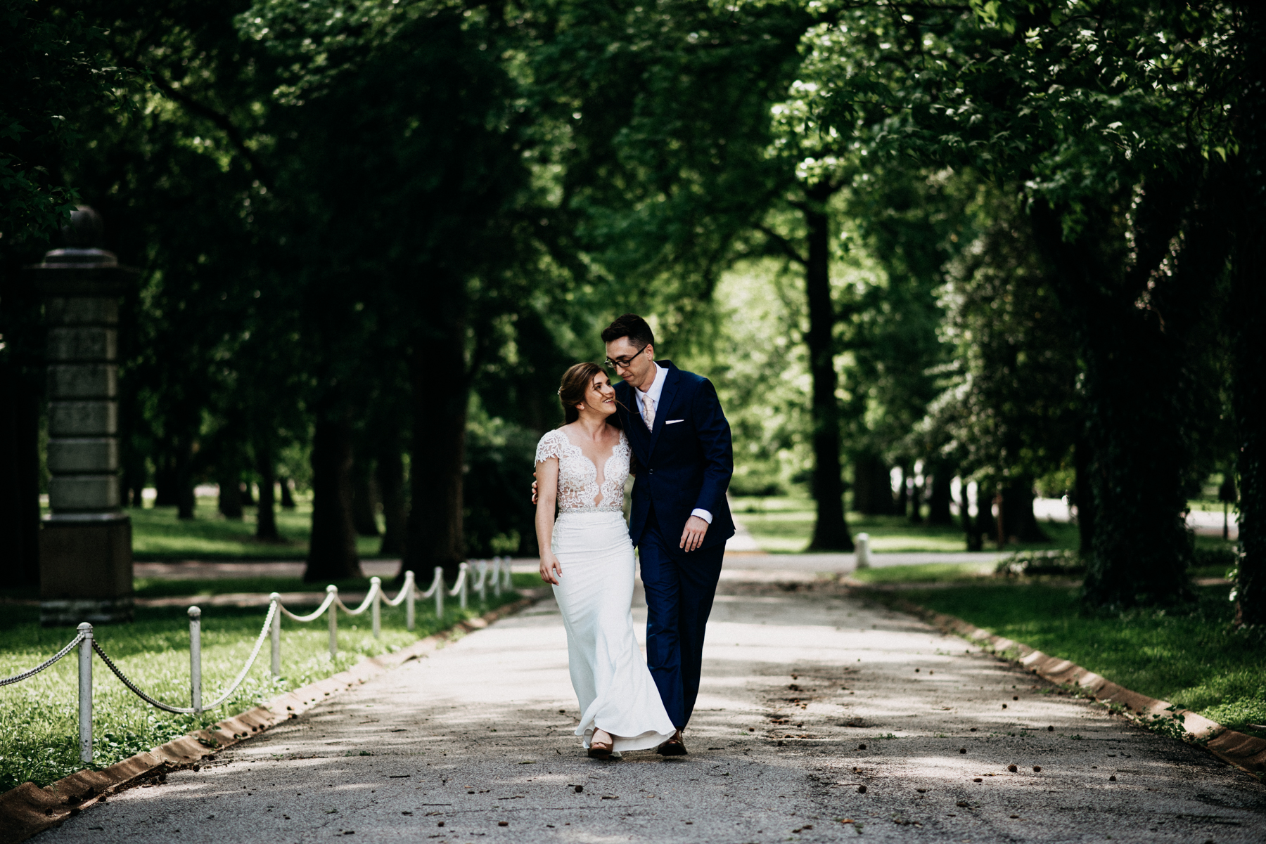 Sabina + Jonathan | City Cottage on Chouteau Wedding - St. Louis ...
