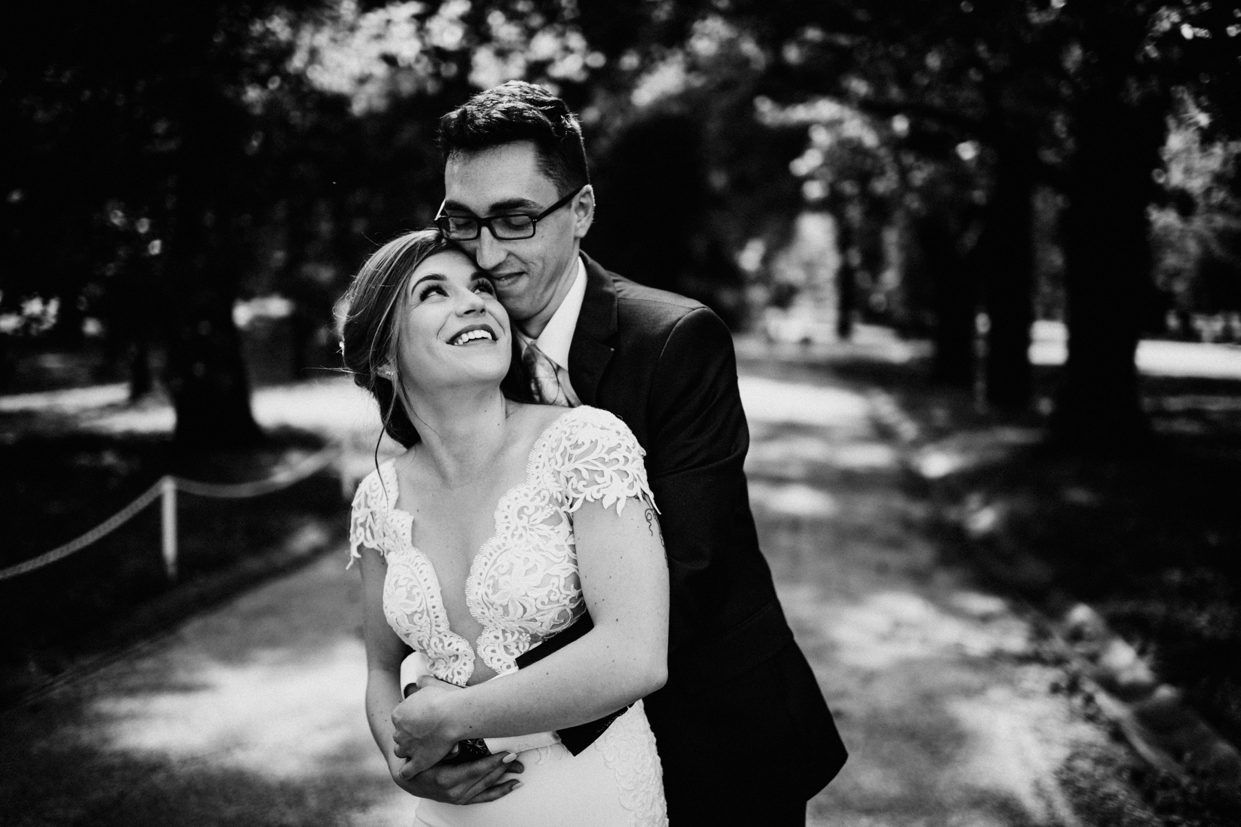 Sabina + Jonathan | City Cottage on Chouteau Wedding - St. Louis ...