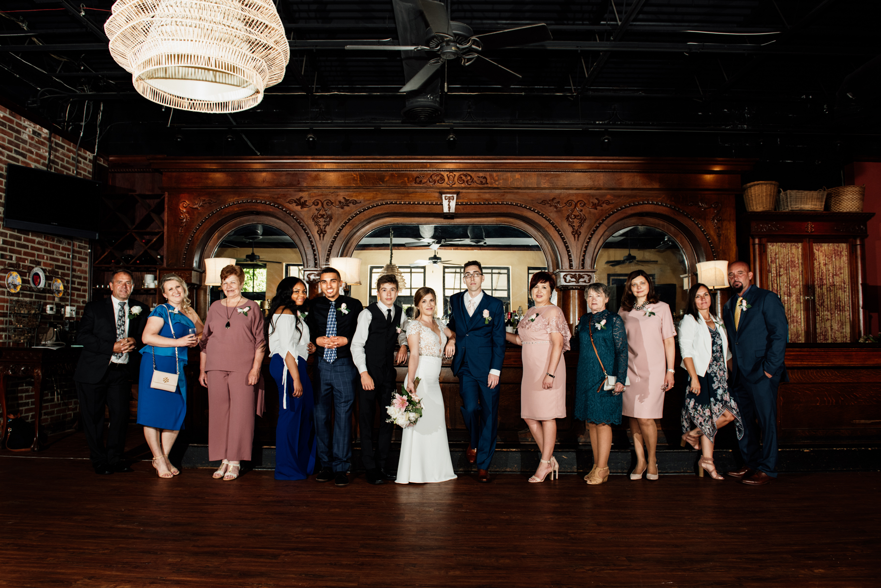 Sabina + Jonathan | City Cottage on Chouteau Wedding - St. Louis ...