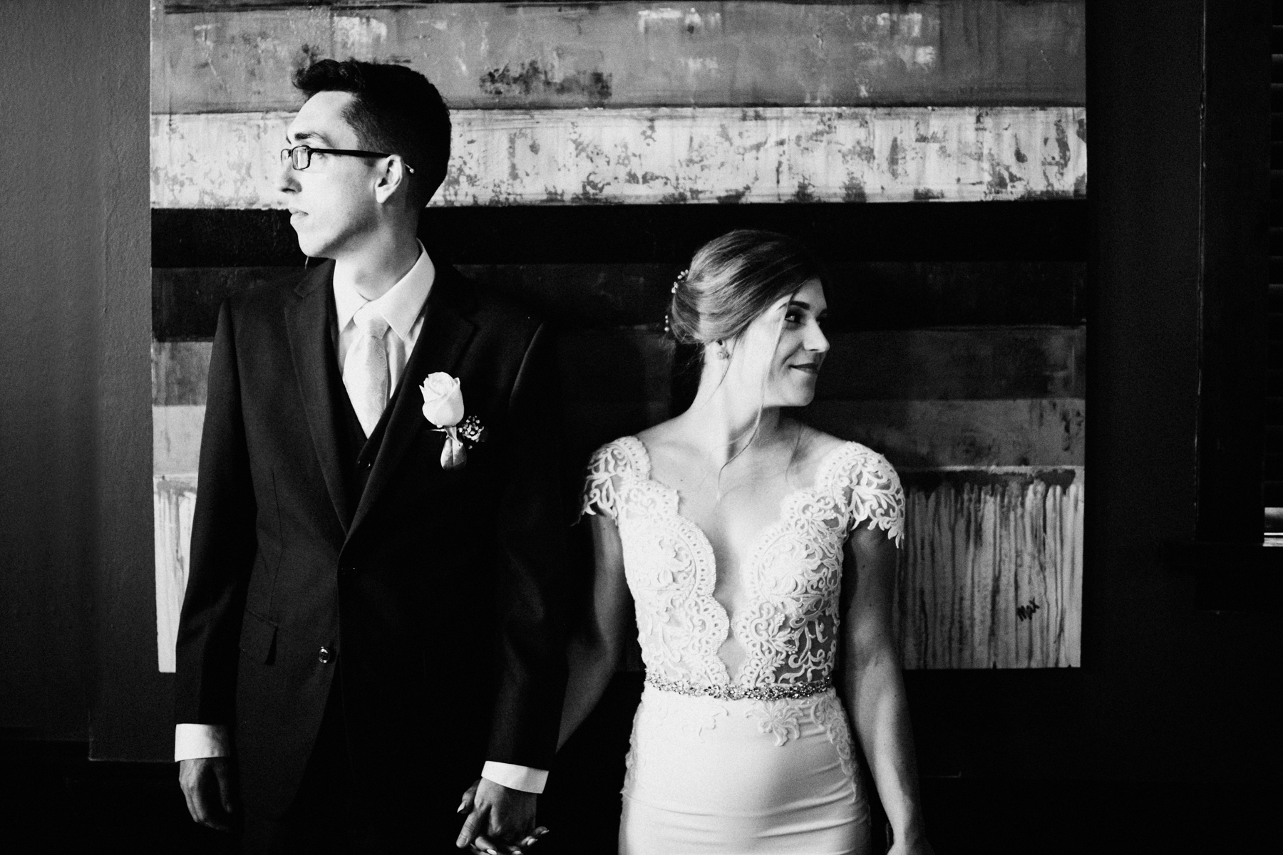 Sabina + Jonathan | City Cottage on Chouteau Wedding - St. Louis ...