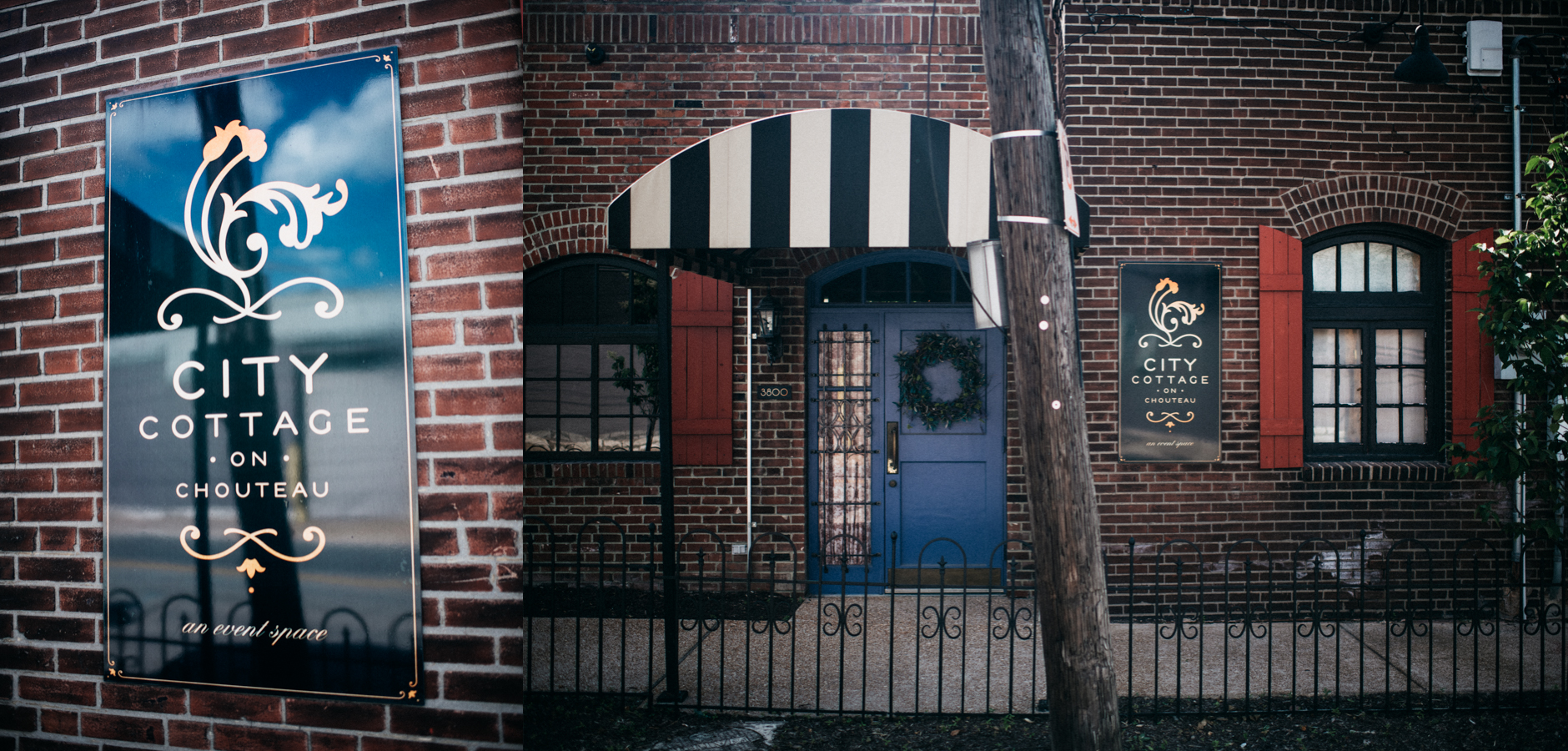 Sabina + Jonathan | City Cottage on Chouteau Wedding - St. Louis ...