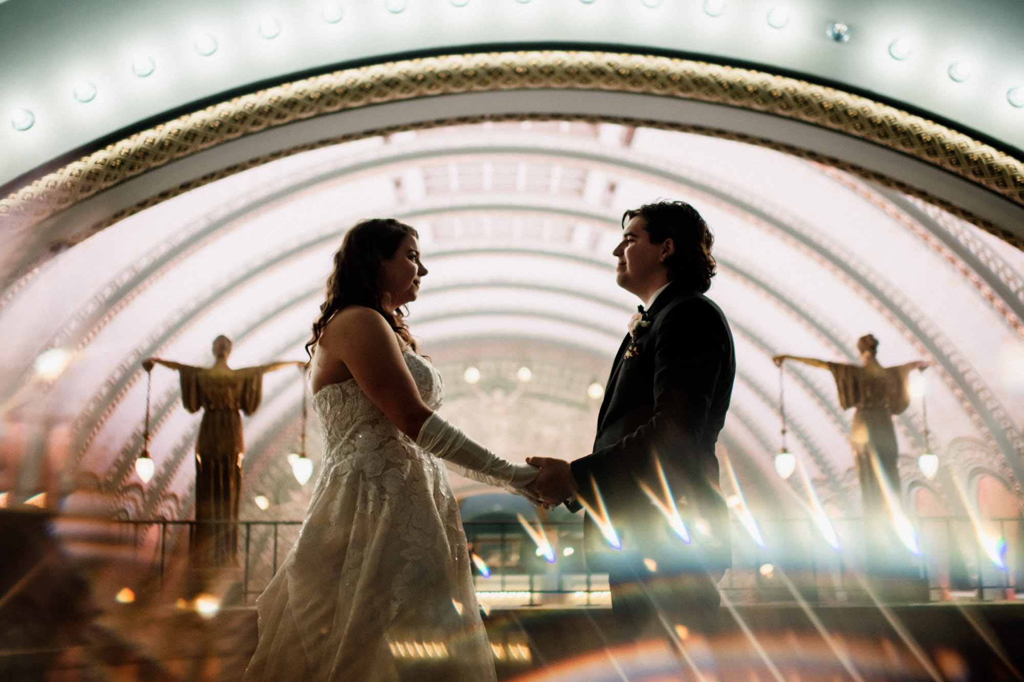 Mary and Shane's Romantic Union Station Wedding | St. Louis, MO - St ...