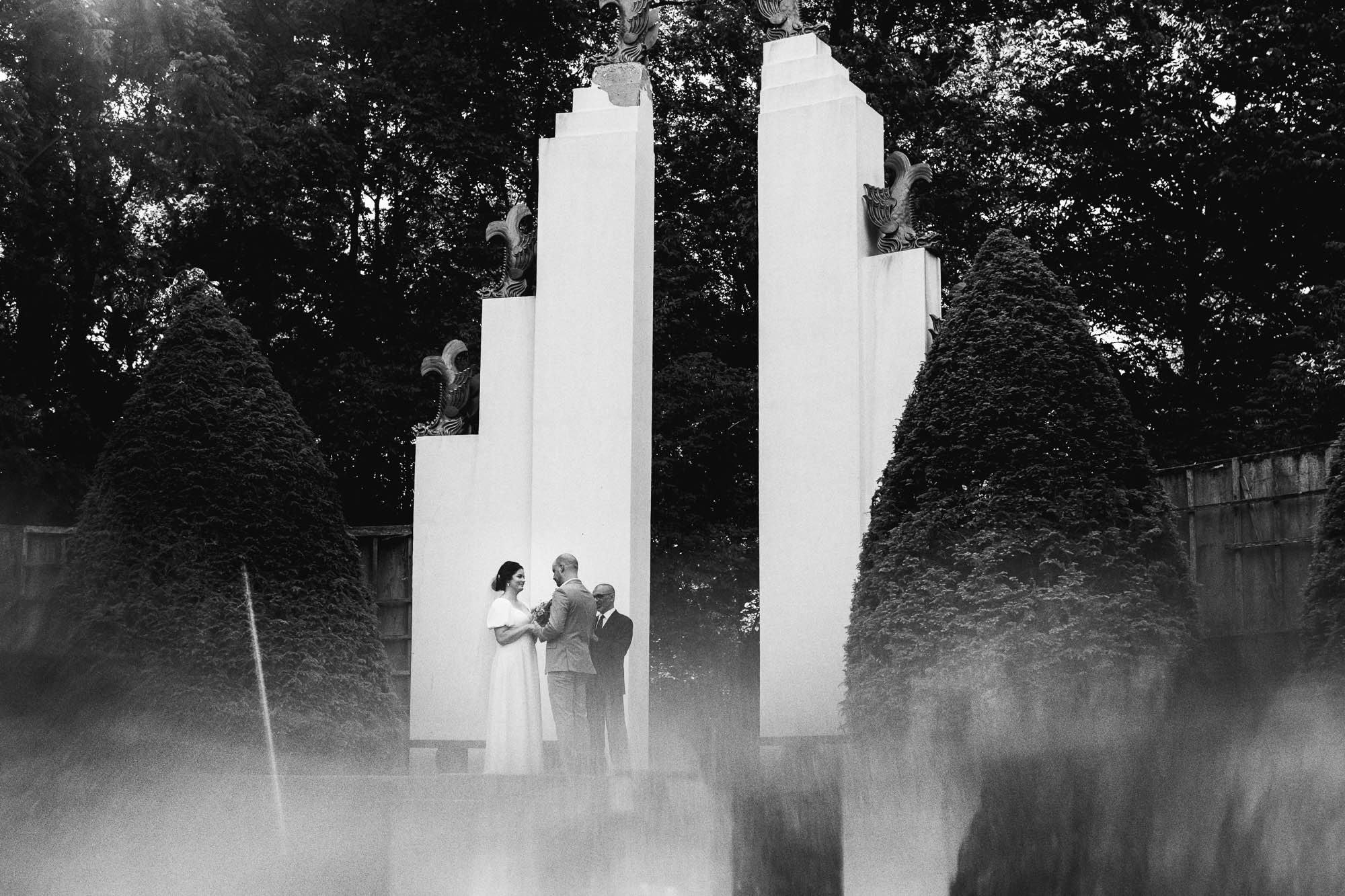 Magical Elopement at Allerton Park | St. Louis Wedding Photographer ...